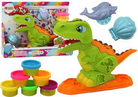 RKToys Sada modelíny Dinosaurus 6 barev
