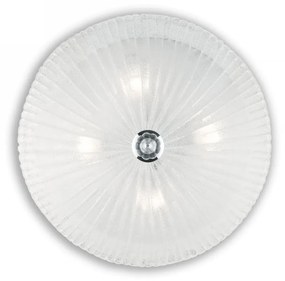 Ideal Lux 008615 nástěnné svítidlo Shell 4x60W|E27