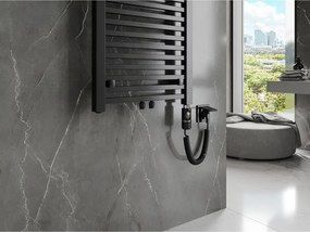 Mexen Pluton, elektrické topné těleso 1200x600 mm + topná tyč 900 W, černá, W106-1200-600-2900-70