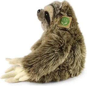 RAPPA Plyšový lenochod 24 cm / ECO-FRIENDLY / od 0 měsíců