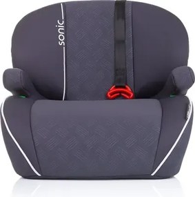 CHIPOLINO Podsedák Sonic i-Size 125-150cm Isofix, Anthracite