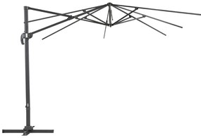 Garden Point Siena 3x3m antracitový rám zahradního slunečníku