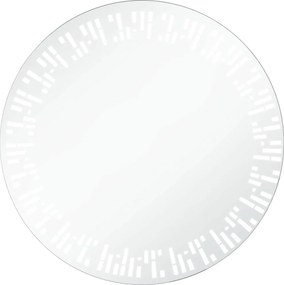 vidaXL Koupelnové zrcadlo s LED osvětlením 70 cm [144721]