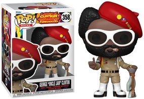 Figurka funko pop! george uncle jam clinton george clinton parliament funkadelic 358