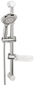 Novaservis - Set sprchové hlavice, držáku, tyče a hadice, chrom KIT866,0
