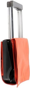 Rolser Plegamatic Original MF nákupní skládací taška na kolečkách, oranžová
