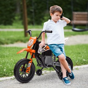 AIYAPLAY dětská elektrická motorka oranžová