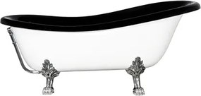Besco OTYLIA (MERANO) 170 x 77 cm VANMER170W vana volně stojící bílá/bílá