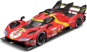 Bburago Ferrari Racing - 499P LMH #50 červená / 1:18 / od 14 let