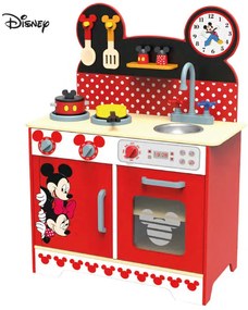 Derrson Disney Dřevěná  kuchyňka XL Mickey a Minnie