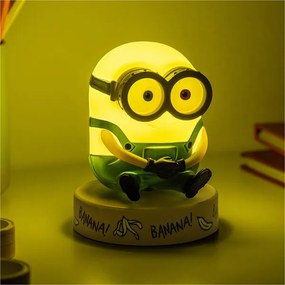 Lampička Paladone Icon Light Minions - Banana Vícebarevná