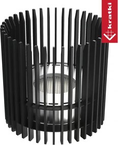 KRATKI biokrb Ribo Black