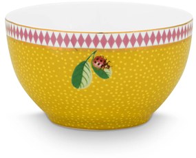 Pip Studio La Majorelle miska Ø9,5cm, žlutá (malá porcelánová miska)