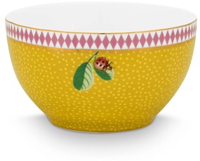 Pip Studio La Majorelle miska Ø9,5cm, žlutá
