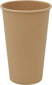 Papírové kelímky na kávu s víčky 1000 pcs 16oz 400ml 3325222