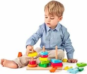 Woody Set skládacích věží / od 3 let