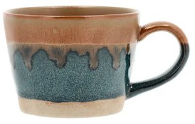 Villa Collection Porcelánový hrnek Evig 0,3l Blue/Brown