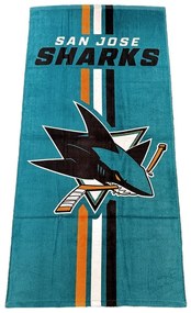 Froté osuška NHL San Jose Sharks Prestige 70x140 cm