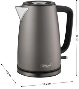 Sencor SWK 1788BK varná konvice, černá