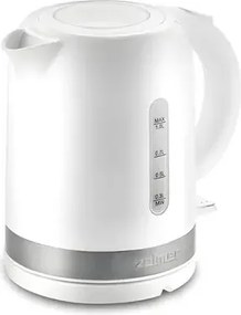 Zelmer ZCK7018 bílá / Rychlovarná konvice / 1500 W / 1 l