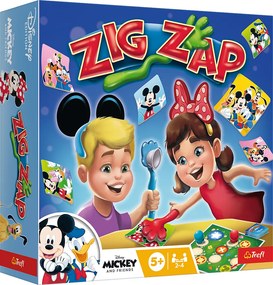 Trefl Gry Hra na obratnost Zig Zap Disney Trefl 02438