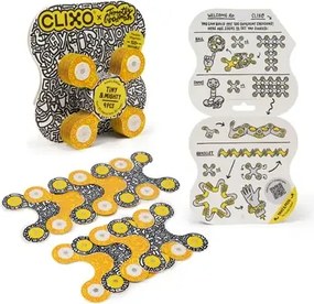 CLIXO Tiny  Mighty Artist Edition (Timothy Goodman) - magnetická stave