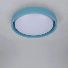 Brilagi - LED Stropní svítidlo MATTEO LED/24W/230V pr. 31 cm tyrkysová