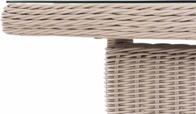 Stůl Fontana XL – perleťově bílá