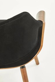 Jídelní židle Kara A černá