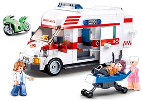 Sluban Town M38-B1065 Sanitka