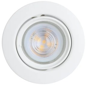 Eglo 901756 - SADA 3x LED Podhledové svítidlo FAVAZZINA 1xGU10/4W/230V bílá