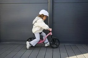 MoMi ISOKA modré / Odrážedlo s LED koly / do 35 kg /  2 let