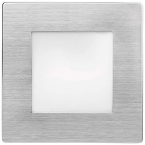 LED orientační vestavné svítidlo 80 × 80, 1,5W teplá b., IP65 71272