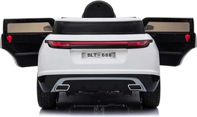LEAN CARS Elektrické autíčko BLT-688 Drift bílé