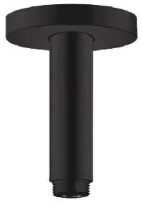 Hansgrohe - Přívod od stropu S 10 cm, matná černá 27393670