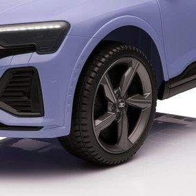 Elektrické autíčko Audi RS Q8 šedé