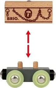 BRIO Strašidelný vlak / od 3 let