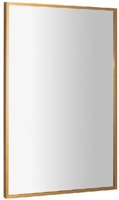 Sapho Arowana - Zrcadlo v rámu 500x800mm, bronz AWZ5080