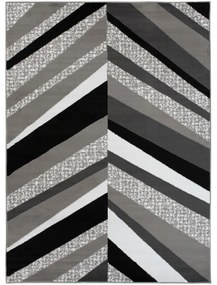 Kusový koberec PP Rico šedý 160x229cm
