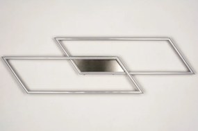 Stropní stmívatelné designové LED svítidlo do obýváku Rapale Albergo