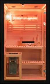 BPS-koupelny Finská sauna Relax  120x120, 2 osoby