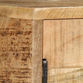 Příborník z masivního mangovníkového dřeva 150 x 40 x 80 cm,  246024