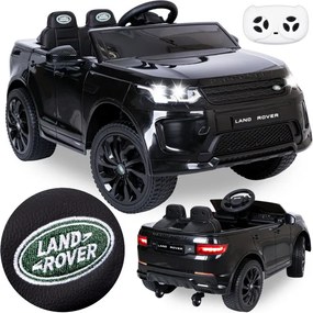 Elektrické autíčko LAND ROVER DISCOVERY černé