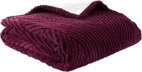 Tmavě fialový přehoz 230x220 cm Heat Buddy Super Thermal – Catherine Lansfield