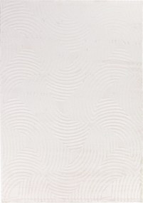 Ayyildiz, Kusový koberec Sahara 1113 Cream, 80x150, bílá, obývací pokoj