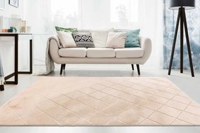 Lalee Kusový koberec Impulse 600 Beige Rozměr koberce: 200 x 290 cm
