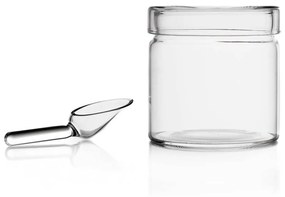 Ichendorf Milano designové konvice Piuma Sugarpot with Glass Spoon