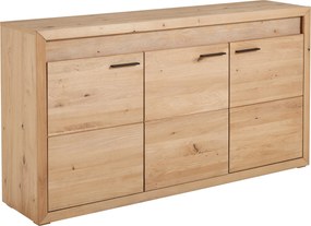 XXXLutz ŠIROKÁ KOMODA, sukový dub, 170,6/92,2/41 cm Cantus - Komody z masivu - 001770004705