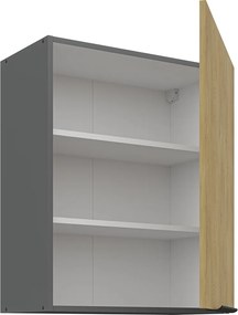 Kuchyňská linka CREMONA ac | 180 cm | UNI dvířka | antracit/cremona