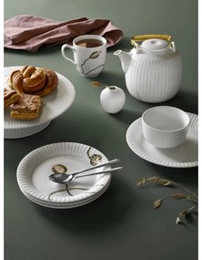 Bílá porcelánová čajová konvice Kähler Design Hammershoi, 1,2 l